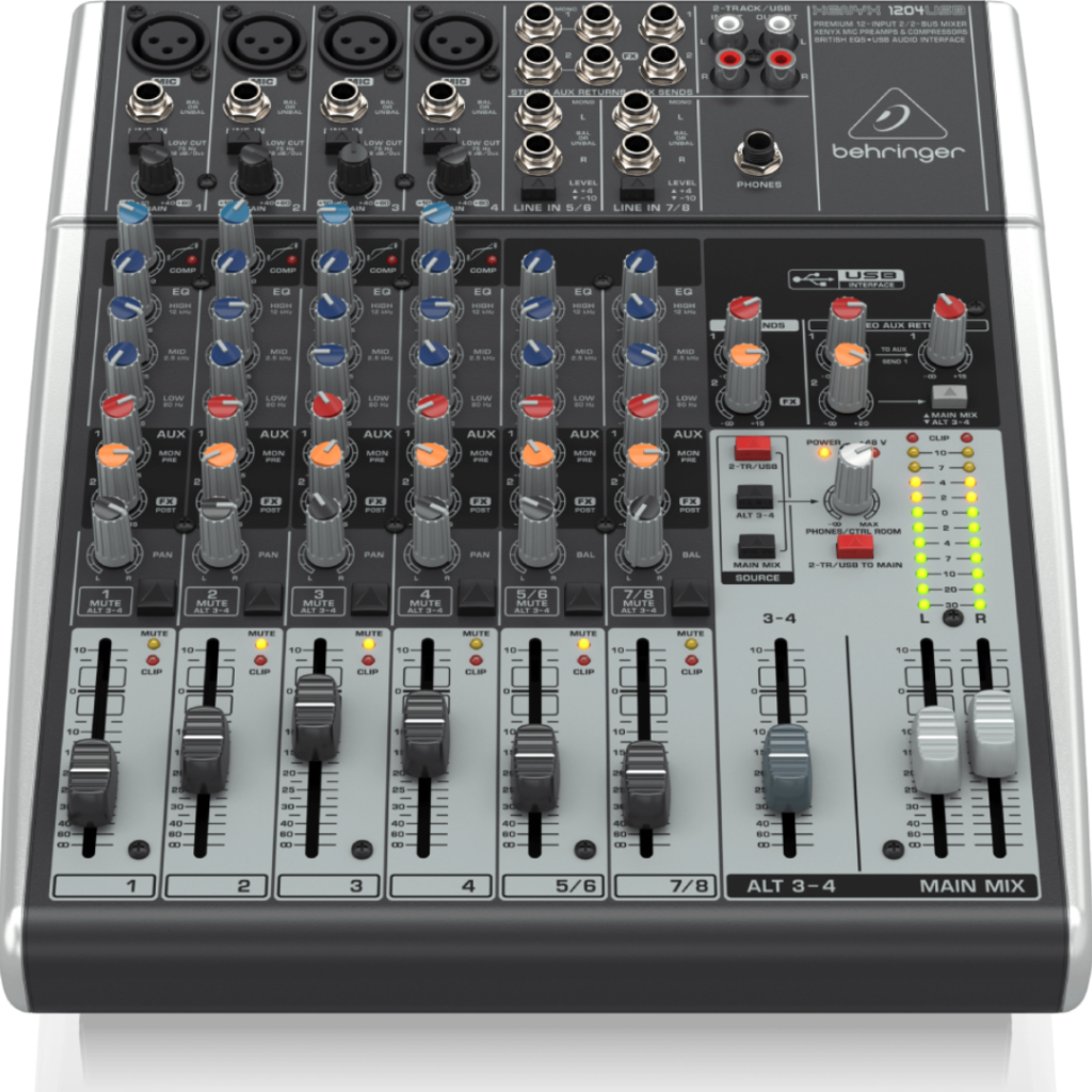 Mezcladora Analógica Behringer XENYX 1002SFX